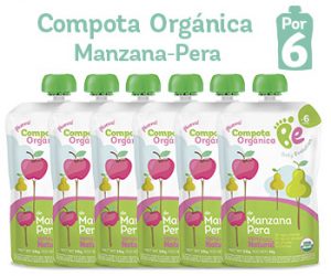 BabyEvolution – Compotas para bebes. 100% orgánicas.