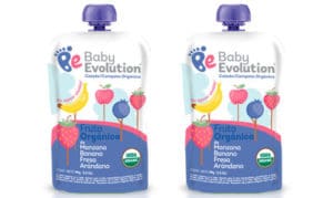 Compotas 100% Orgánicas Baby Evolution ® | Productos